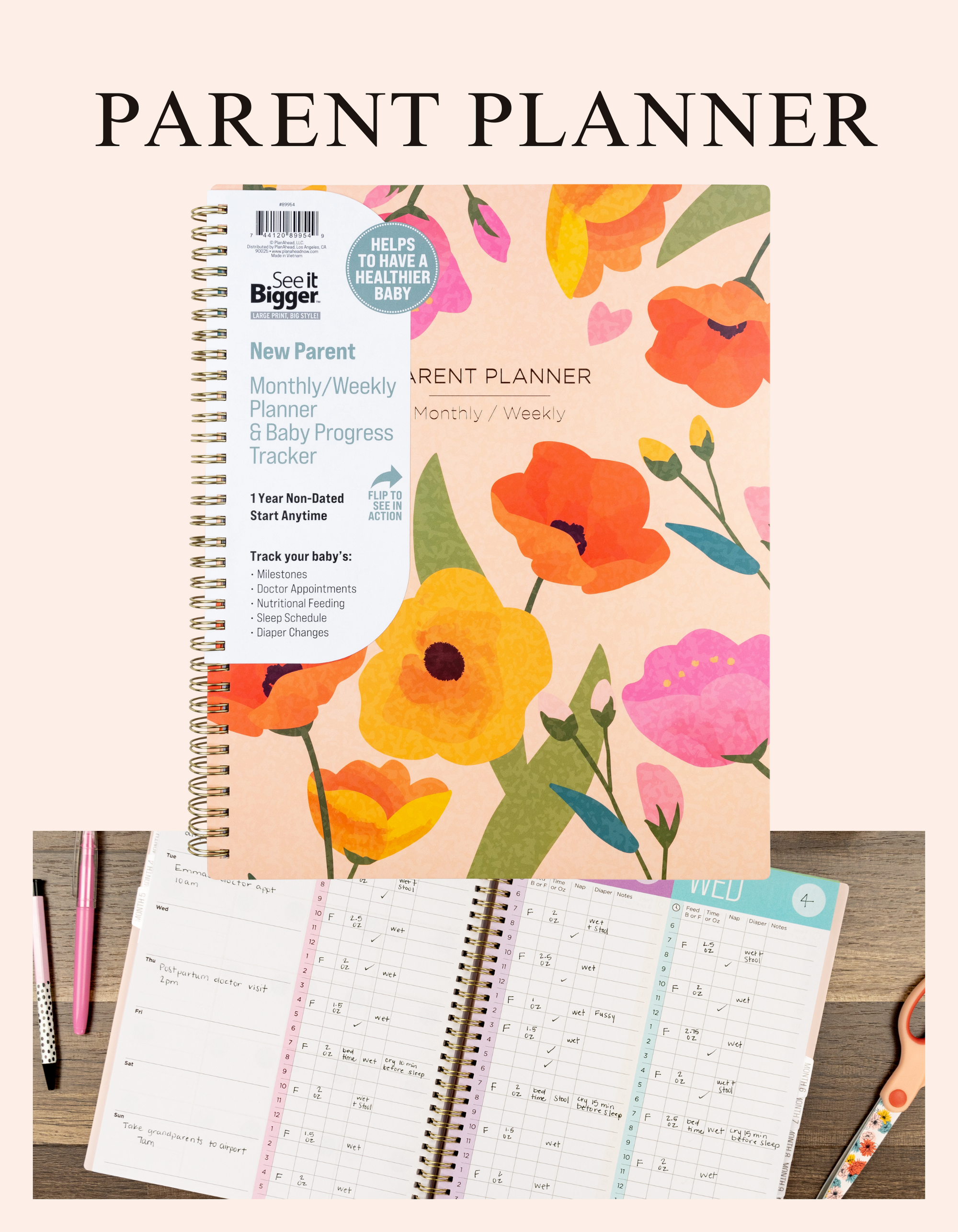 Why Every New Parent Needs a Planner for Baby’s First Year – See it Bigger