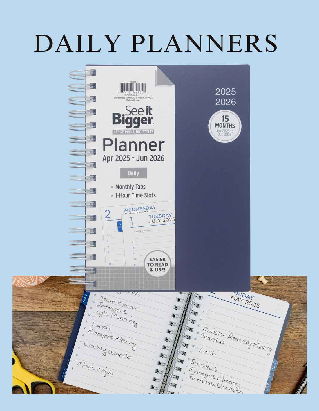 See It Bigger: Planners and Calendars – See it Bigger